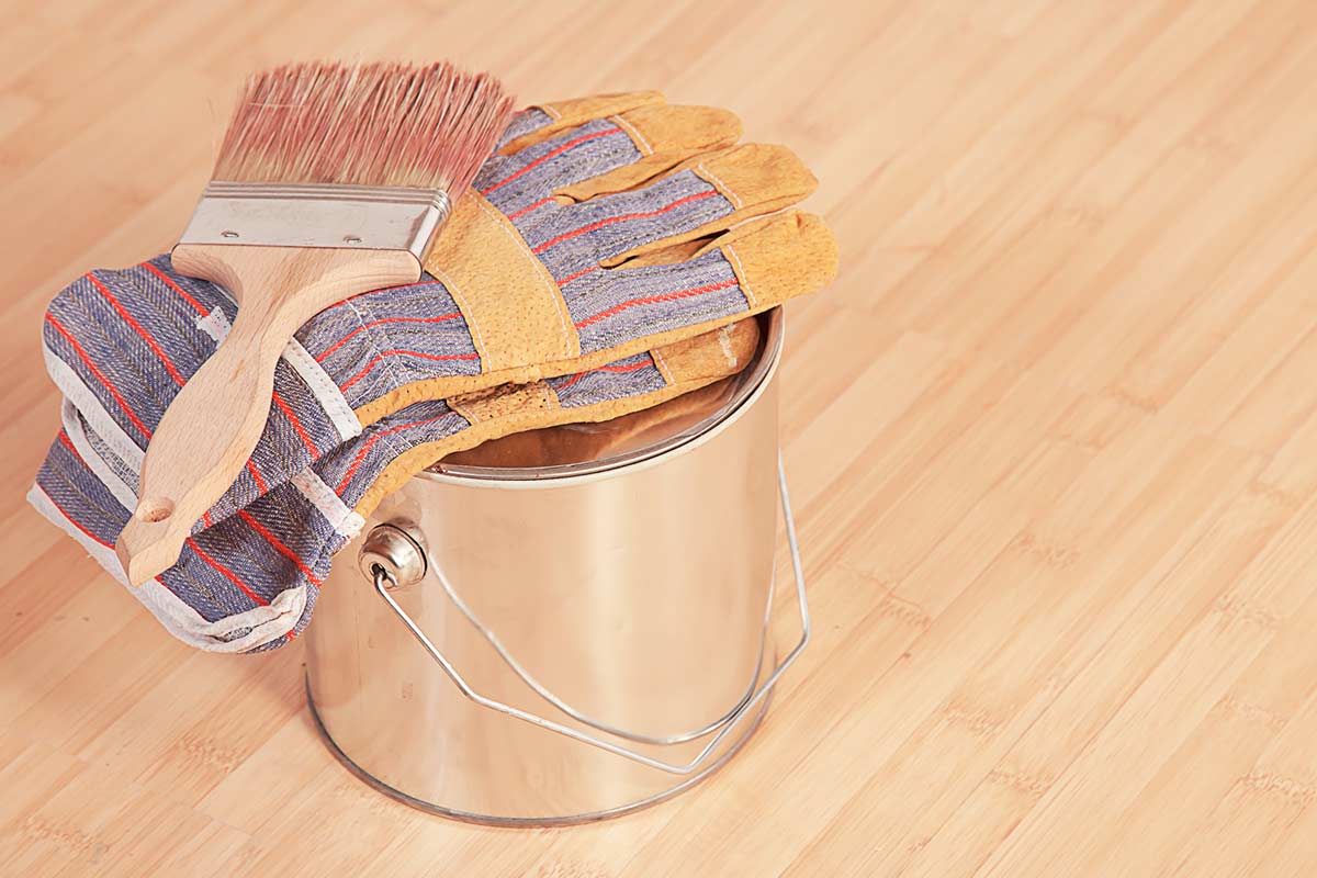 Bodenfliesen streichen | Anleitung, Lacke und Infos