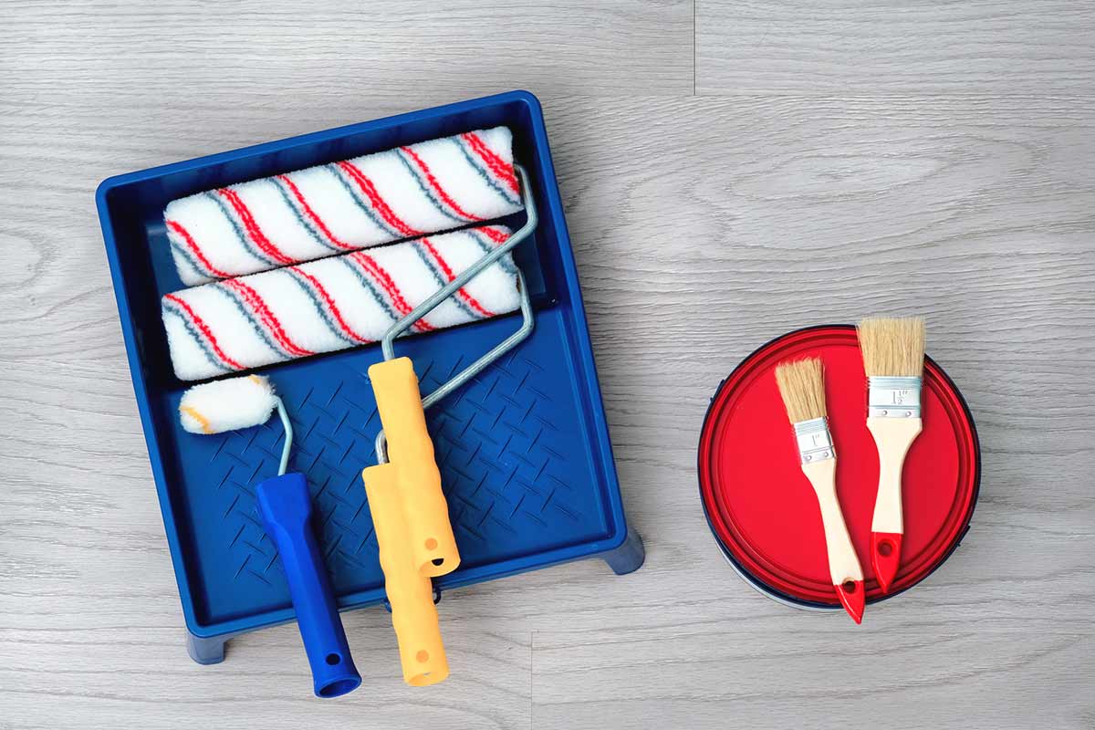 Richtig Streichen | Schritt für Schritt Anleitung | Alle Materialien