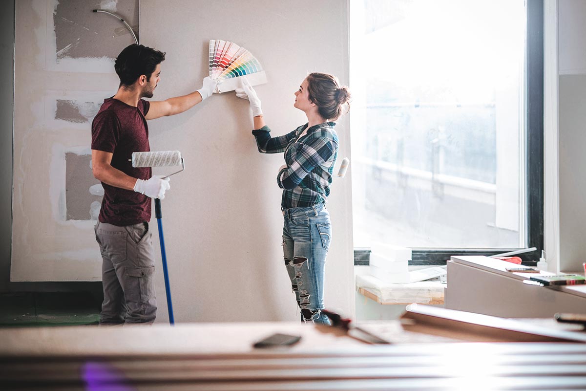 Richtig Streichen | Schritt für Schritt Anleitung | Alle Materialien