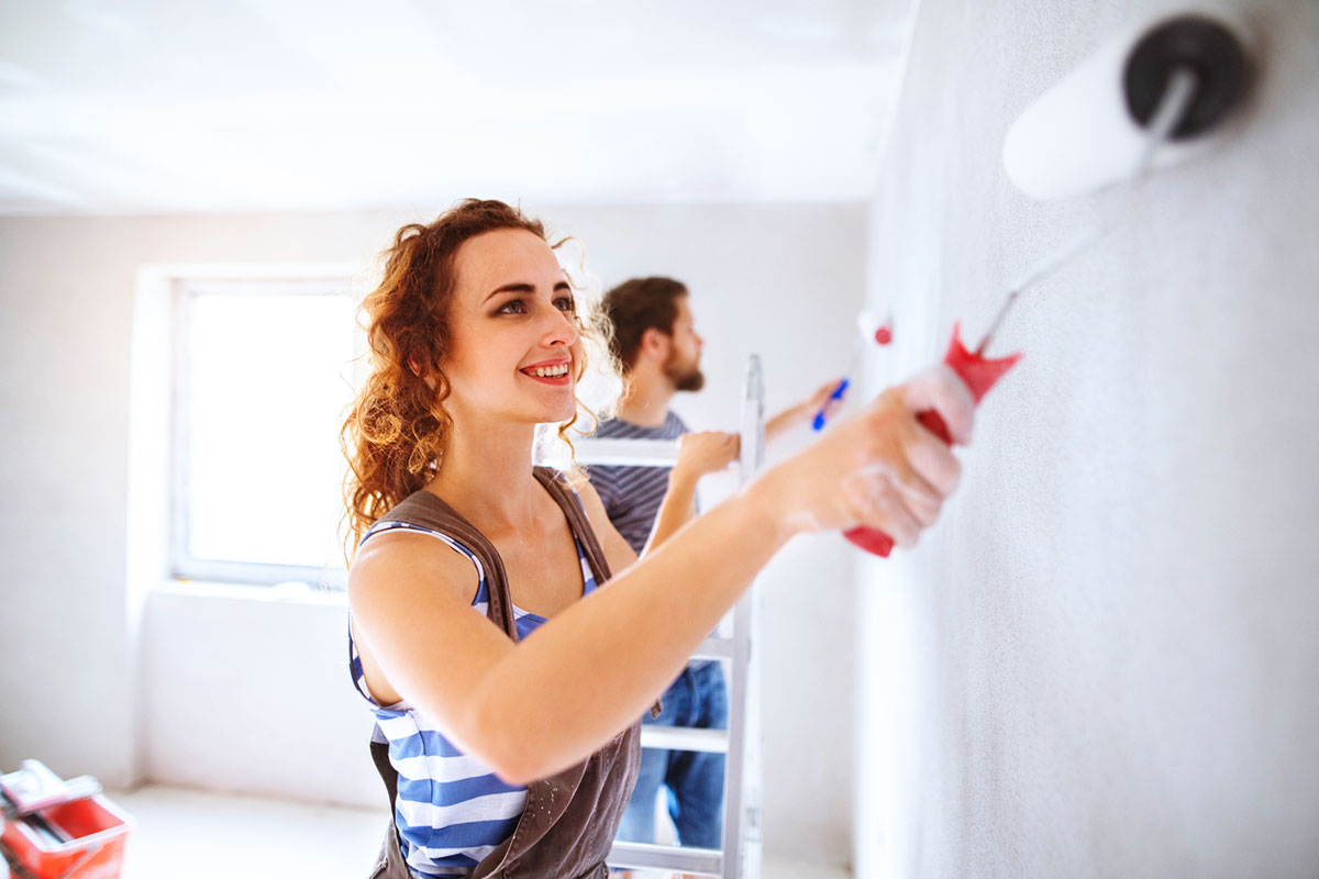 Richtig Streichen | Schritt für Schritt Anleitung | Alle Materialien